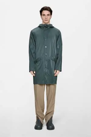 Rains Long Jacket - Tempt
