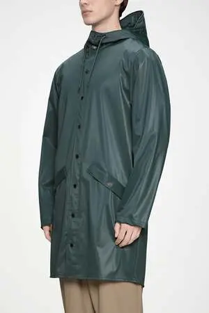 Rains Long Jacket - Tempt