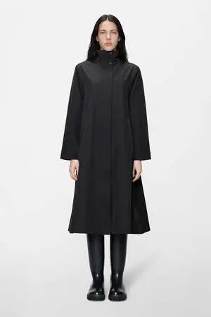 Rains Suva Softshell A-line W Jacket - Black