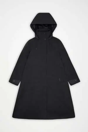Rains Suva Softshell A-line W Jacket - Black