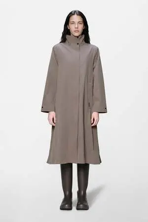 Rains Suva Softshell A-line W Jacket Cinder