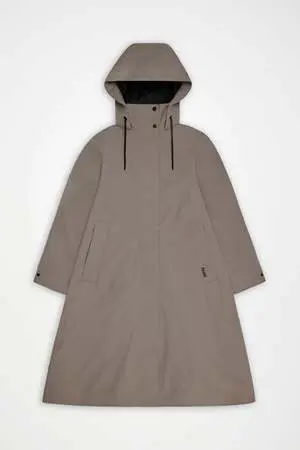 Rains Suva Softshell A-line W Jacket - Cinder