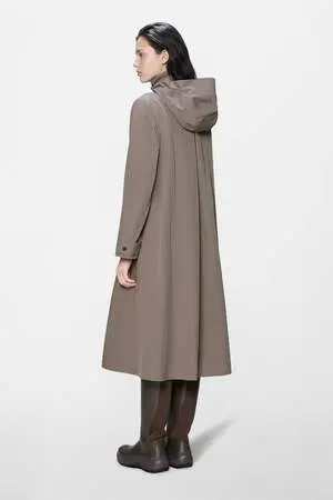 Rains Suva Softshell A-line W Jacket - Cinder