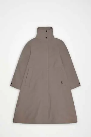 Rains Suva Softshell A-line W Jacket - Cinder