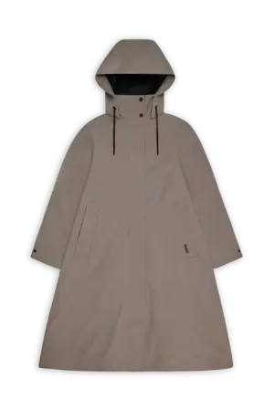 Rains Suva Softshell A-line W Jacket - Cinder