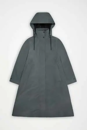 Rains Suva Softshell A-line W Jacket - Grey