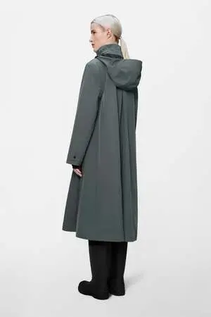 Rains Suva Softshell A-line W Jacket - Grey