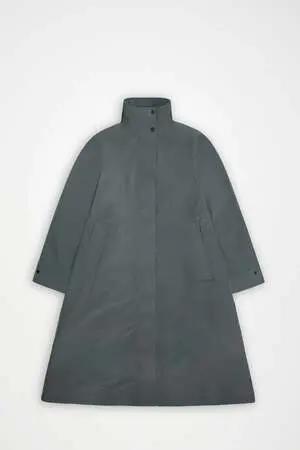Rains Suva Softshell A-line W Jacket - Grey