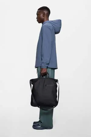 Rains Dash Tote Bag - Black