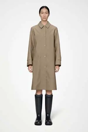 Rains Pleated Coats For Women
