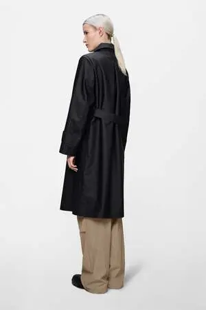Rains Nara Long W Jacket - Black