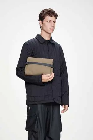 Rains Otg Wash Bag - Beige