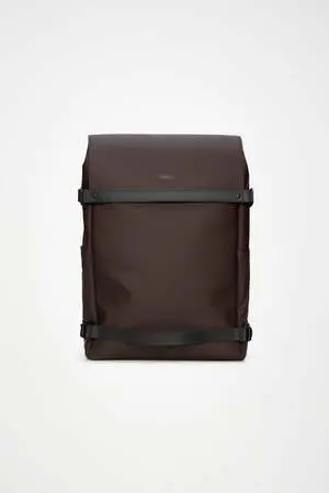 Rains Rains OTG Backpack With Padded Laptop Sleeve And Detachable Pouch Bark