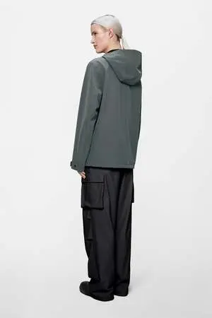 Rains Suva Softshell Jacket - Grey