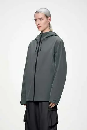 Rains Suva Softshell Jacket - Grey