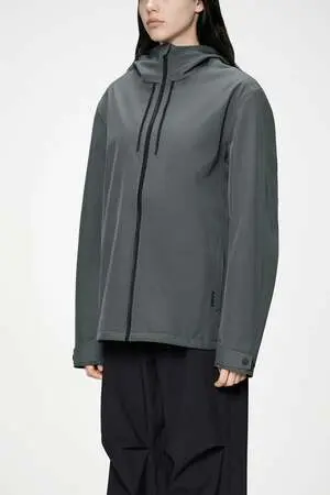 Rains Suva Softshell Jacket - Grey