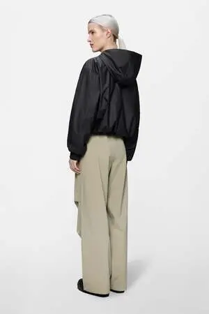 Rains Lohja Insulated Bomber Jacket - Black