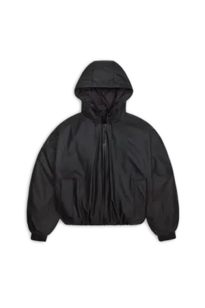 Rains Lohja Insulated Bomber Jacket - Black