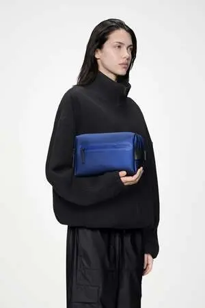 Rains 2 Zip Wash Bag - Lucid