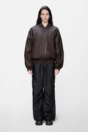 Rains Lohja Insulated Bomber Jacket - Bark