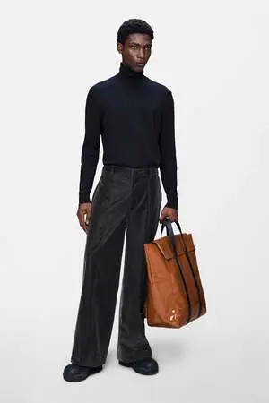 Rains Wide Leg Trousers