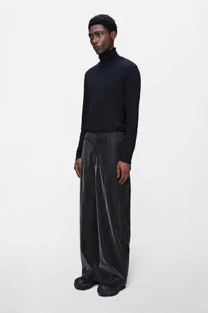 Rains Wide Leg Trousers