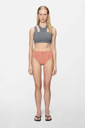 Rains High-waisted Swim Bikini Bottoms - Endure