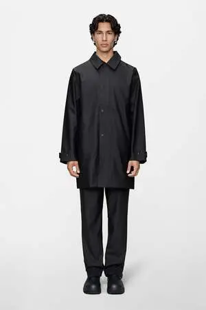 Rains Nara Long Jacket