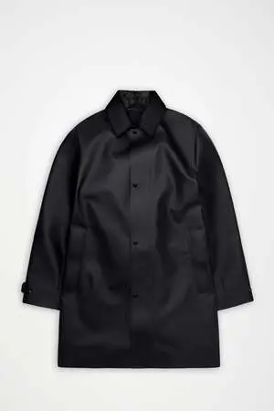 Rains Nara Long Jacket