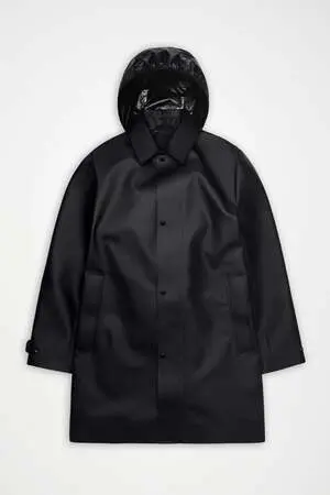 Rains Nara Long Jacket