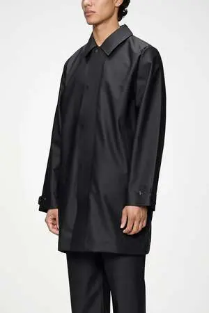 Rains Nara Long Jacket