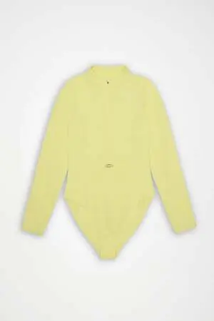 Rains Long Sleeve Zip Up Swimsuit