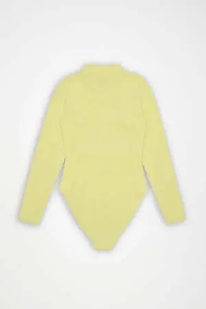 Rains Long Sleeve Zip Up Swimsuit