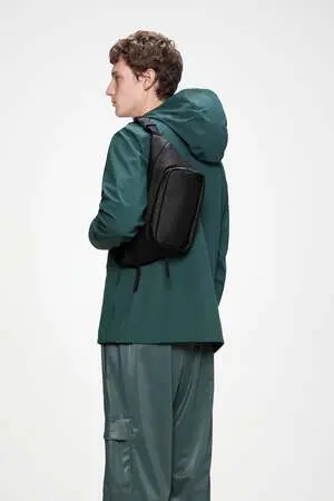 Rains Waterproof Bum Bag - Black