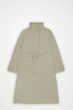 Rains Suva Hardshell W Coat - Beige