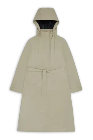 Rains Suva Hardshell W Coat - Beige