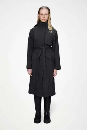 Rains Suva Hardshell W Coat - Black