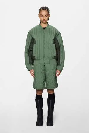 Rains Koya Vision Bomber Jacket - Green