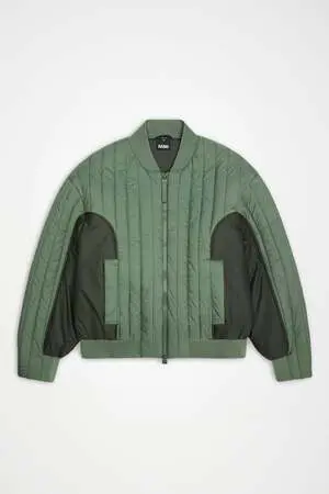 Rains Koya Vision Bomber Jacket - Green