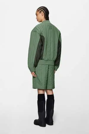 Rains Koya Vision Bomber Jacket - Green