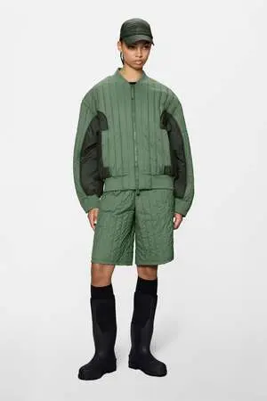 Rains Koya Vision Bomber Jacket - Green