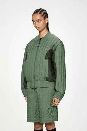 Rains Koya Vision Bomber Jacket - Green