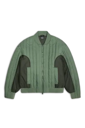 Rains Koya Vision Bomber Jacket - Green