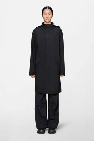 Rains Suva Hardshell Coat - Black
