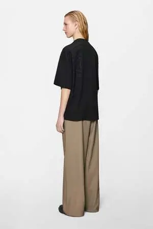 Rains Waffle T-shirt Splash - Black