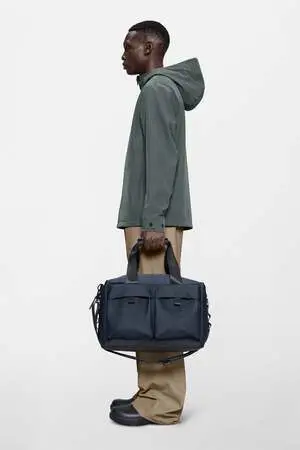 Rains Otaru Weekend Bag Small - Navy