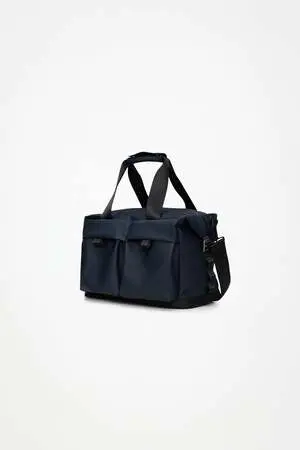 Rains Otaru Weekend Bag Small - Navy