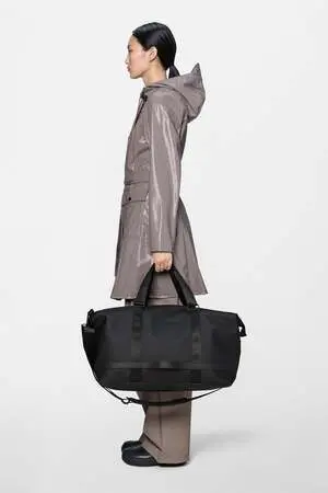 Rains Otg Weekend Bag - Black