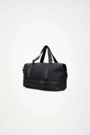Rains Otg Weekend Bag - Black