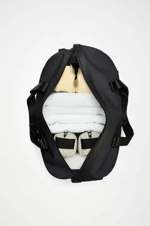 Rains Otg Weekend Bag - Black